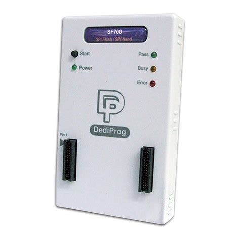 Dediprog Sf700 Spi Nor Flash Programmer Debug Store