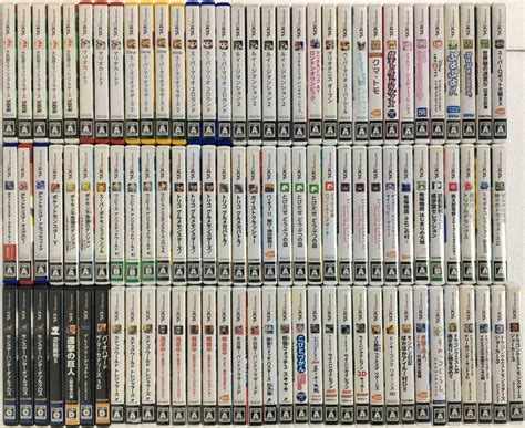 【傷や汚れあり】★ケ246 3ds ソフト 100本 まとめ売り スパロボbx ポケモンウルトラムーン 世界樹の迷宮4 トモダチ