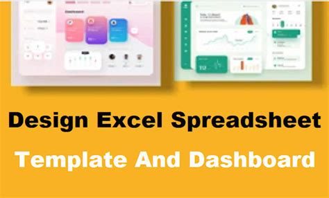 Design Excel Spreadsheet Template And Dashboard By Gerard Poole Fiverr