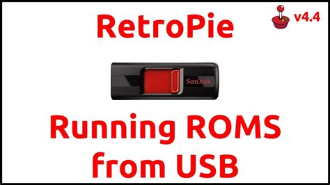 RetroPie Running ROMs From A USB YouTube