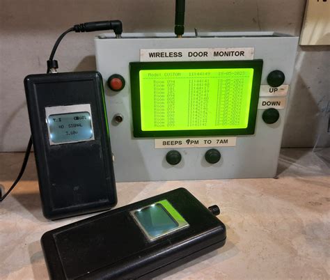This Diy System Monitors All Of The Doors In A Senior Care Home