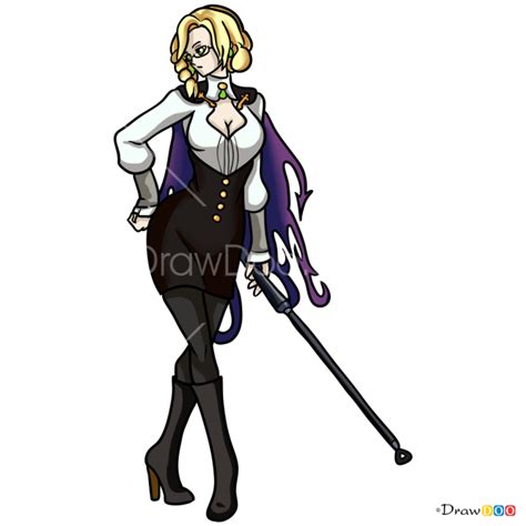 How To Draw Glynda Goodwitch Rwby