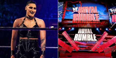 Wwe Royal Rumble Rhea Ripley Makes Bold Proclamation About The Womens