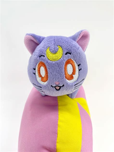 Sailor Moon Mecha Big Crystal Star Compact Cushion With Luna