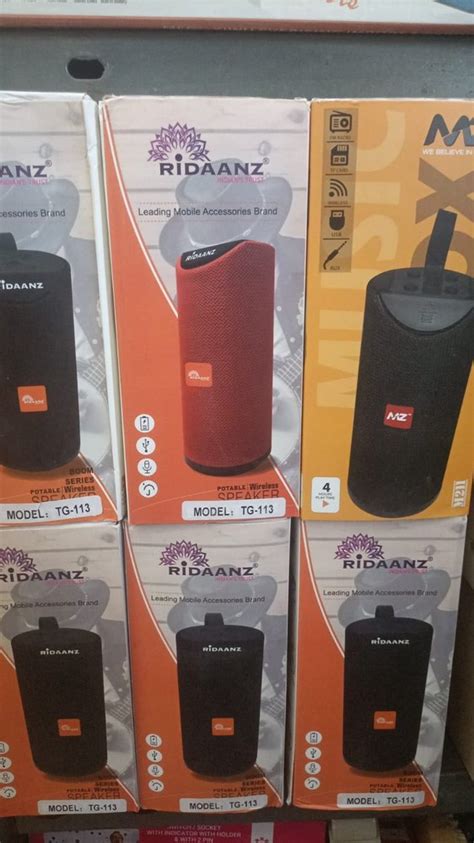 Rohs Black Bluetooth Speaker at best price in Haveri | ID: 2849772244373