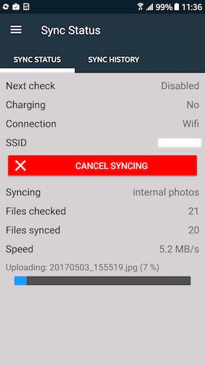 Sync And Backup Photos From Your Android Phone Something Odd