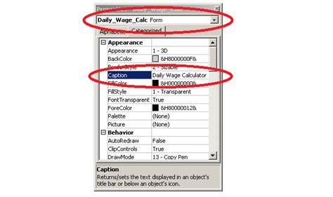 Daily Wage Calculator In Vb 6