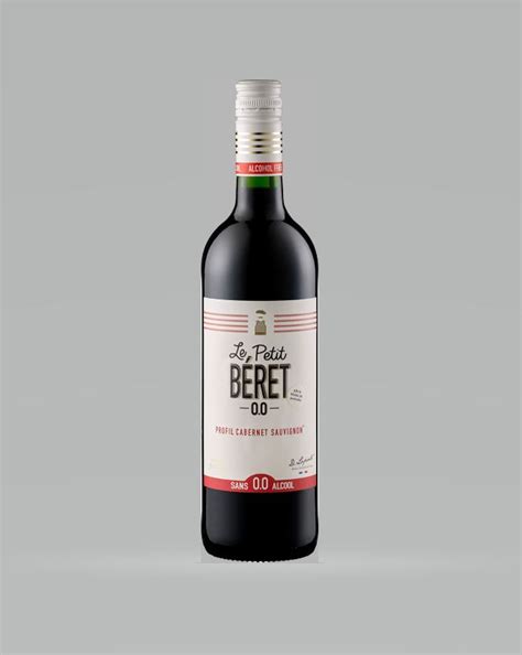 Le Petit Béret Rouge Cabernet Sauv. – alkoholfrei – Der Weinladen