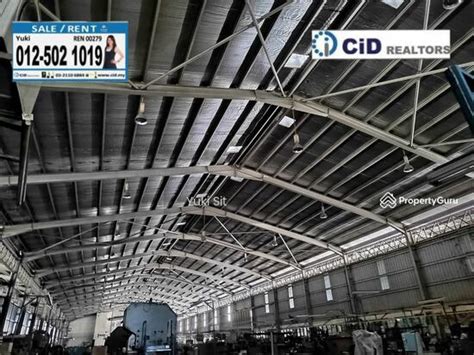 Kawasan Perindustrian Tasek Ipoh Ipoh Perak 72000 Sqft Factory