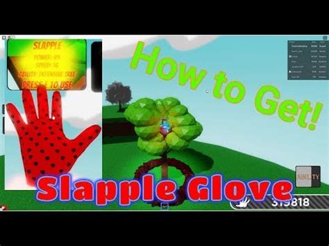 how to get slapple hand in slap battles - YouTube