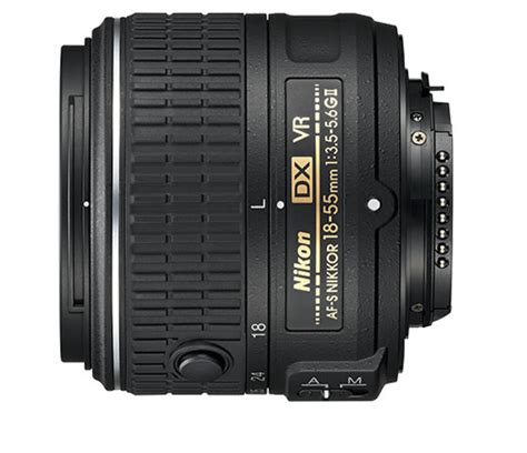 Объектив Nikon AF-S 18-55mm f/3.5-5.6G VR II DX Nikkor. Цены, отзывы ...