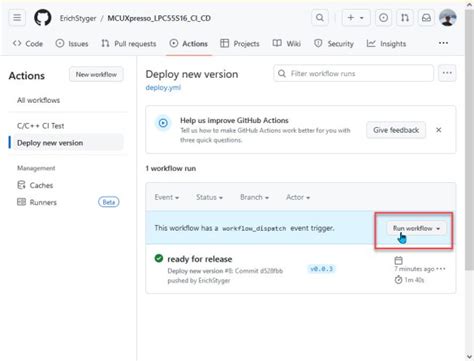 Cicd For Embedded With Vs Code Docker And Github Actions Mcu On Eclipse