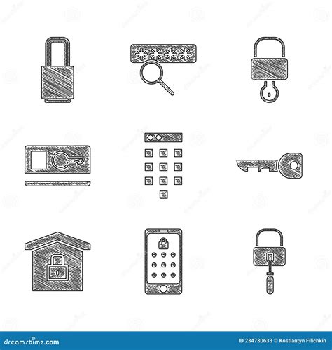 Set Password Protection Mobile And Graphic Password Lock Picks For