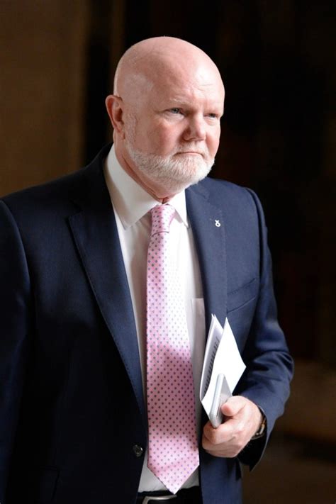 Colin Beattie Quits As Snp Treasurer After Arrest Amid Cash Probe The Scottish Sun