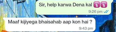 Sent A Desperate Text To The Class Topper So That He Can Help Me Cheat Rindiasocial