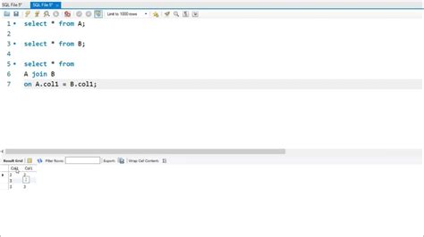 NULL Safe Operator In MySQL With Example SQL Interview Problem For