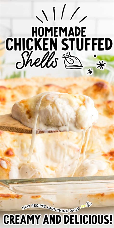 Chicken Stuffed Shells Spaceships And Laser Beams