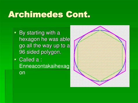 PPT History Of Pi PowerPoint Presentation Free Download ID 4502759