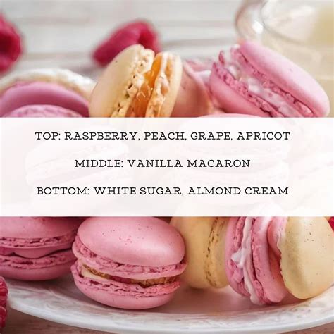 Raspberry Peach Macaron Perfume Bbw Inspired Fragrance A Unique Handmade Cologne And Perfume