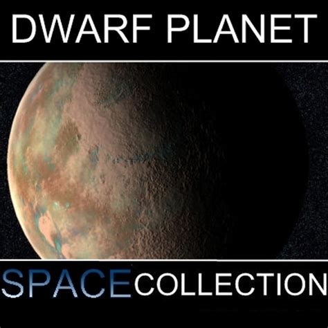 3d Model Dwarf Planet Sedna
