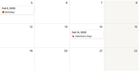 How To Insert Holidays Into A Notion Calendar — Red Gregory