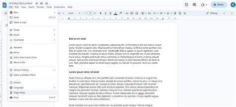 How To Add Line Numbers In Google Docs