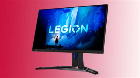 Монитор Lenovo Legion Y25-30 с частотой 280 Гц поступит в продажу в мае ...