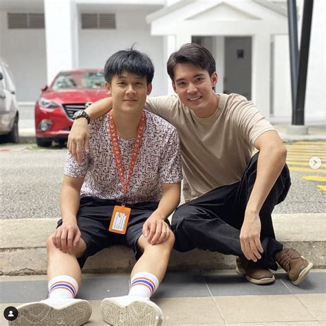 Star Awards Time For First Time Lead Acting Nominees Hong Ling Richie