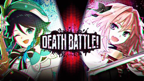 Astolfo Vs Venti Fate Vs Genshin Impact Touch The Sky R