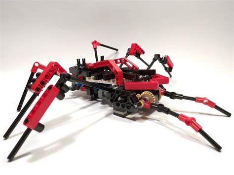 Lego Technic Spider Lego Technic Lego Technical