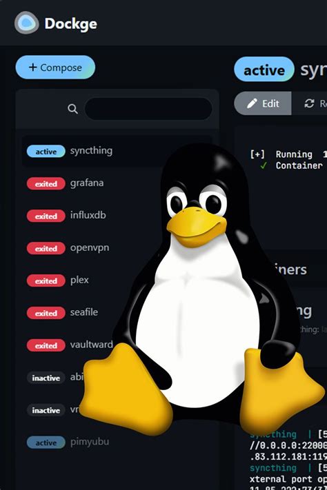 Manage Your Docker Containers With Dockge On Linux In 2024 Linux Coding Tutorials Web Interface