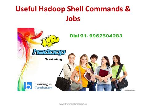 Useful Hadoop Shell Commands And Jobs Ppt Download