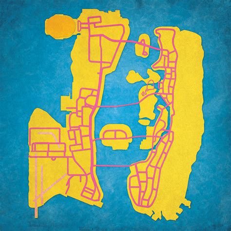 Gta Vice City Map Properties