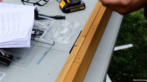 How To Put Up A Gazebo In Your Backyard Thrift Diving