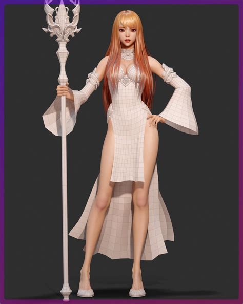 Pin By Lusca Silva On Char Female Character Design Character Modeling Character Design