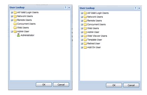 The Saleslogix User Lookup Control Defining Which Users Are Shown