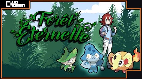 A New Pokémon Adventure Forêt Éternelle Youtube
