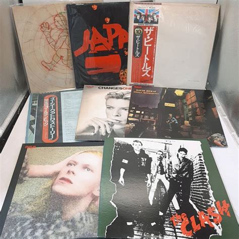 Yahooオークション P83 中古レコード デビッドボウイ 他 レトロ Lp