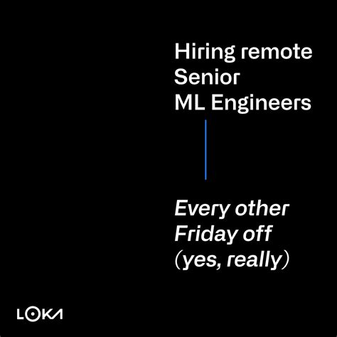 Loka On Linkedin Senior Machine Learning Engineer