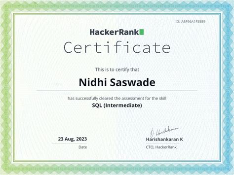 nidhi saswade on linkedin presenting my intermediate certificate in
