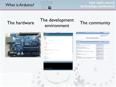 IOTC08 The Arduino Platform PPT