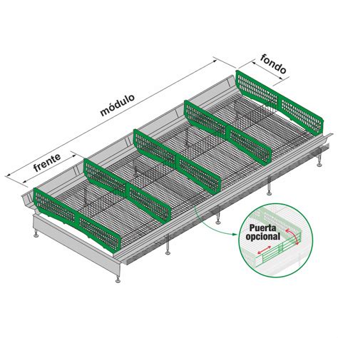 JAULAS PARA CODORNICES PUESTA AVICULTURA MODERNA