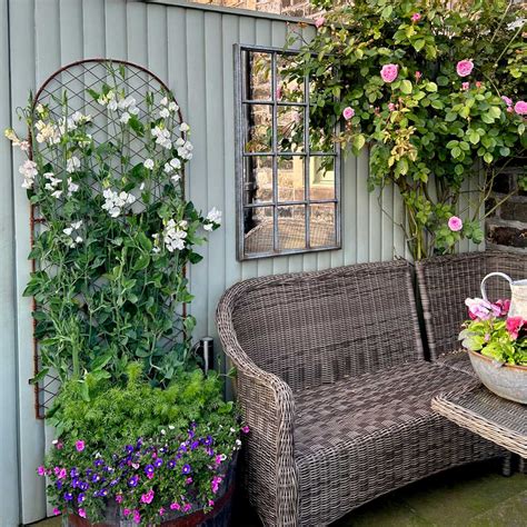 Round Elegance Trellis Garden Trellis Agriframes Agriframes Uk