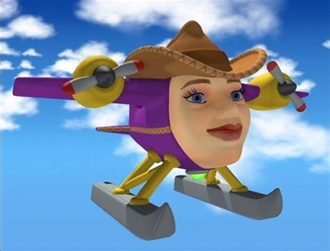 Jay Jay The Jet Plane Characters Upsy Downosis Spanish Season 1