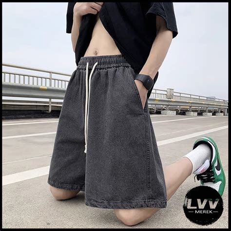 Jual Celana Pendek Celana Jeans Celana Pendek Jeans Pria Celana Jeans Pria Pendek Celana Ponggol