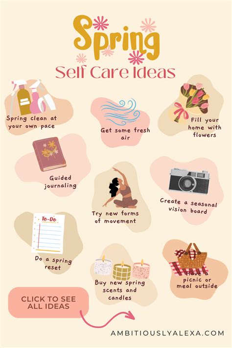 10 Spring Self Care Ideas To Ease Stress Artofit