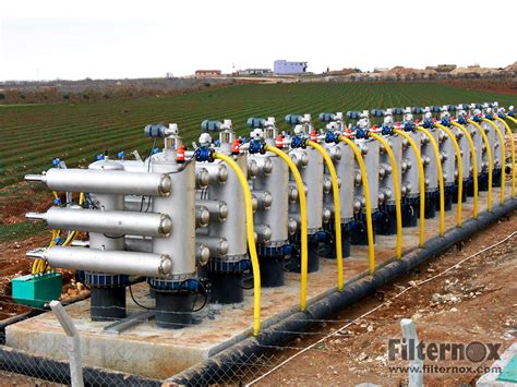 Filters For Irrigation Water Treatment Systems