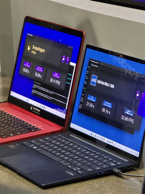 Hands On With Snapdragon X Elite Benchmarks Games Npu Processing And More Peer Networks Uk