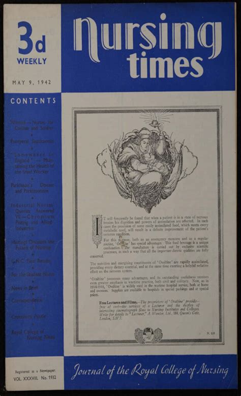 Issue 1932 1942 05 09 Nursing Times