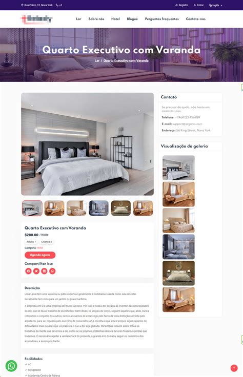 script hotel reservas de quartos completo com admin scripts php e
